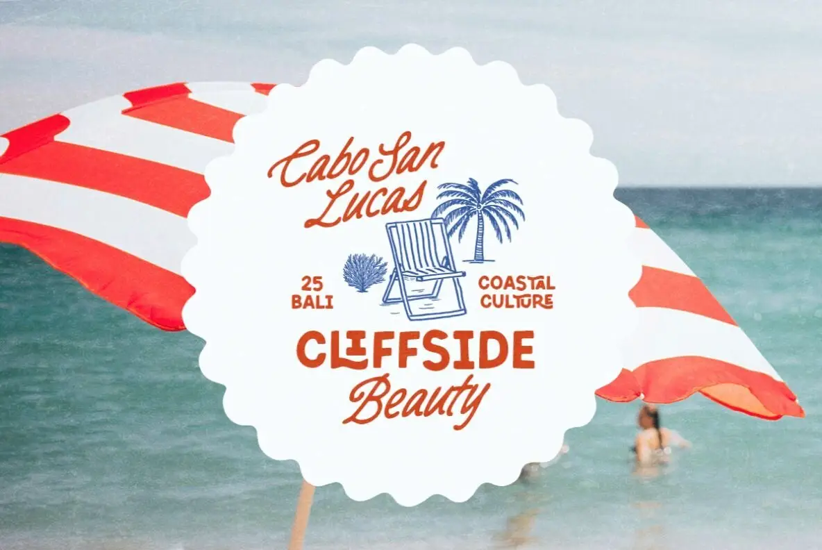Cyprus Sunrise Font - FontPath