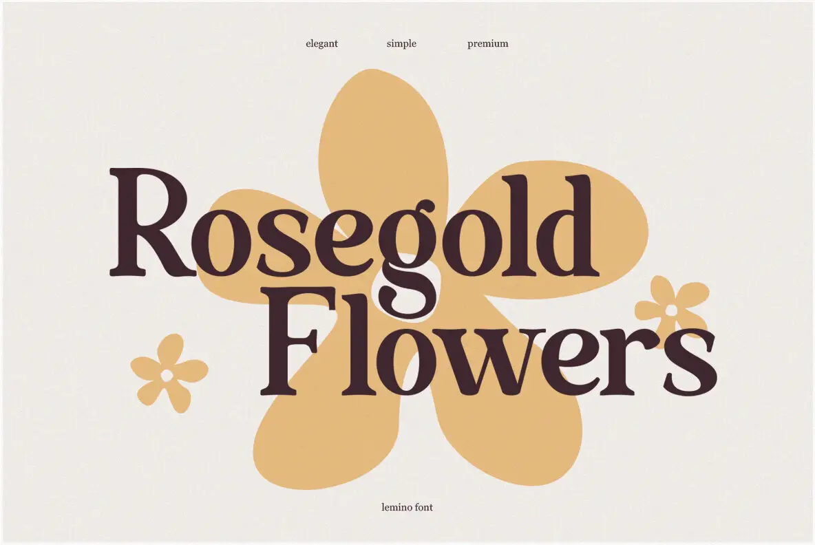 Lemino Font - FontPath