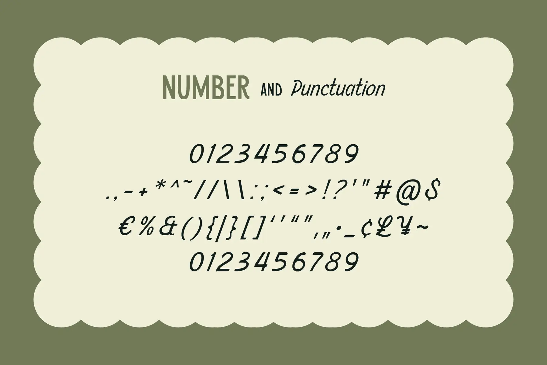 SFC Country Fairway Font - YouWorkForThem