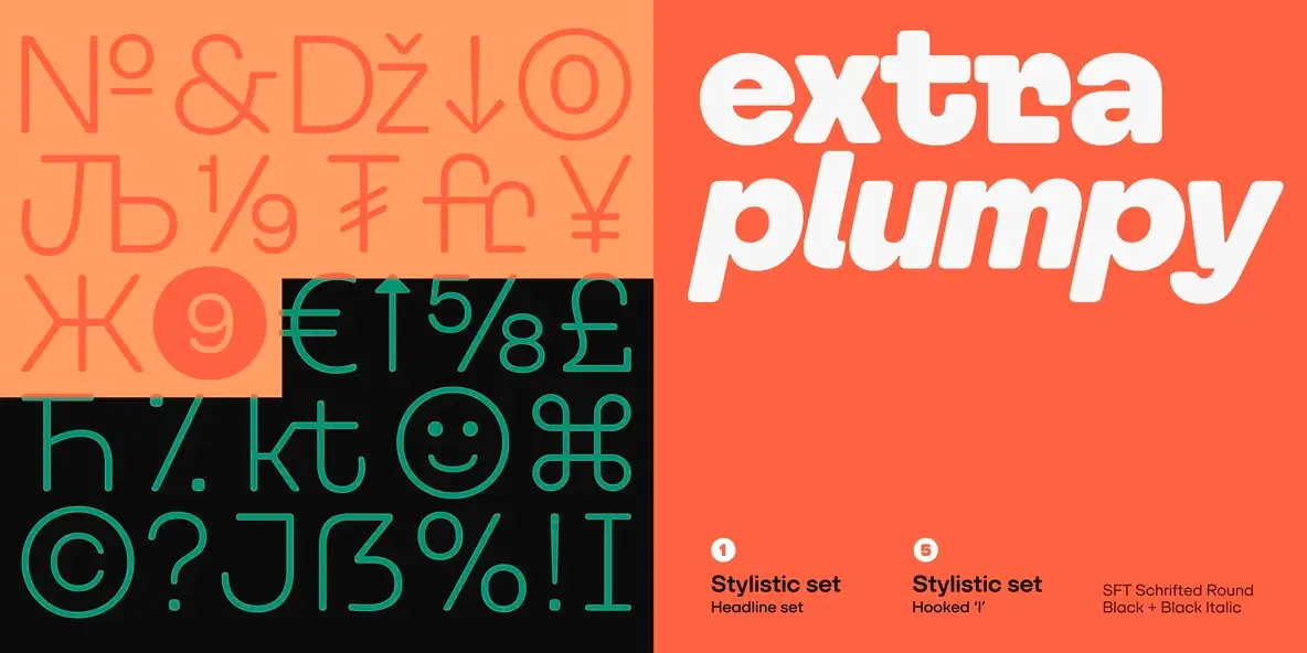 SFT Schrifted Round Font - FontPath