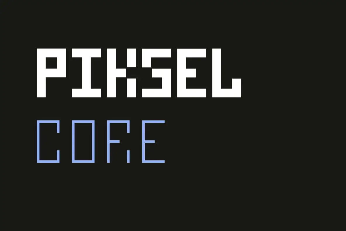Piksel Core Font - FontPath