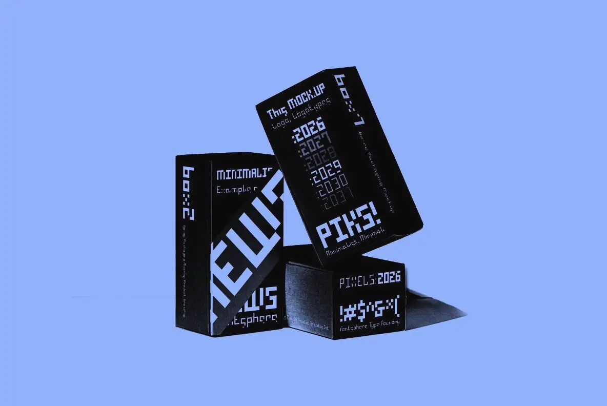 Piksel Core Font - YouWorkForThem