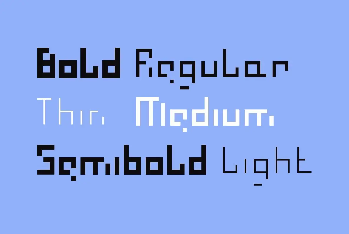 Piksel Core Font - FontPath