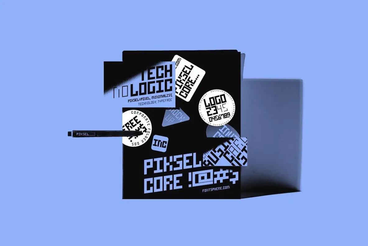 Piksel Core Font - YouWorkForThem