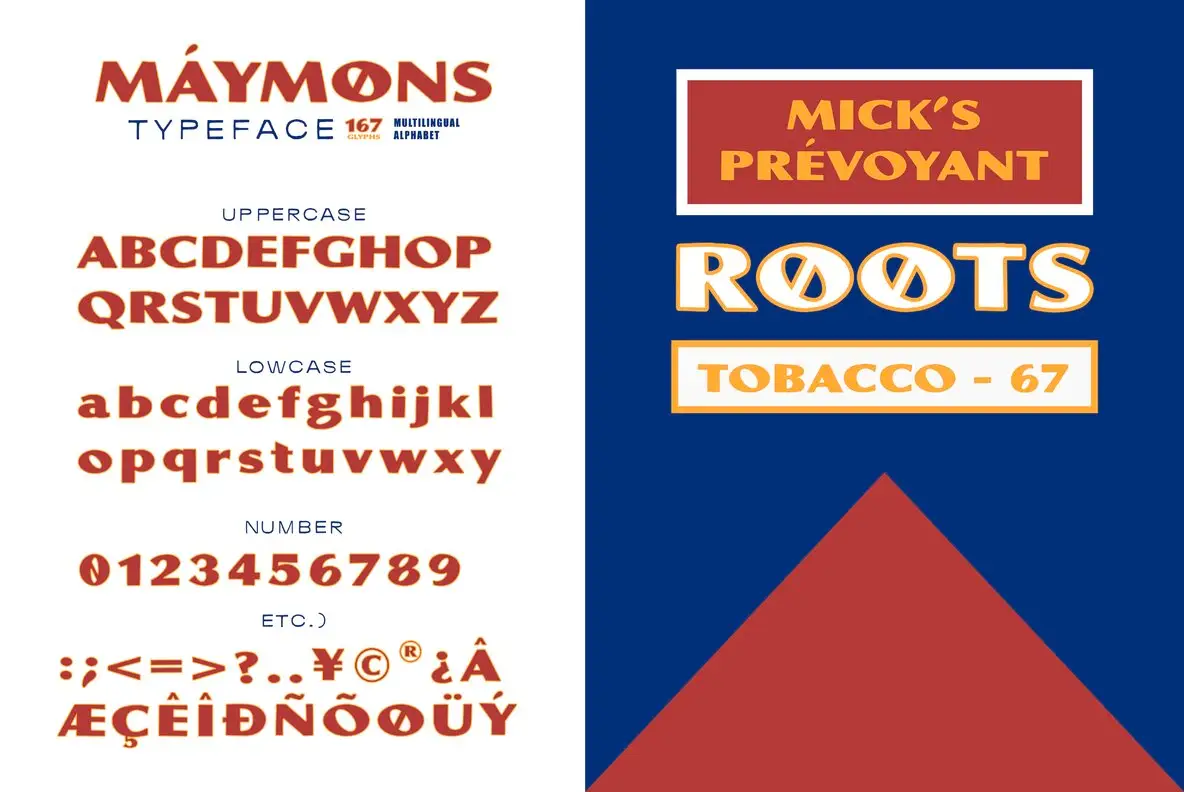 SCC Maymons Font - FontPath