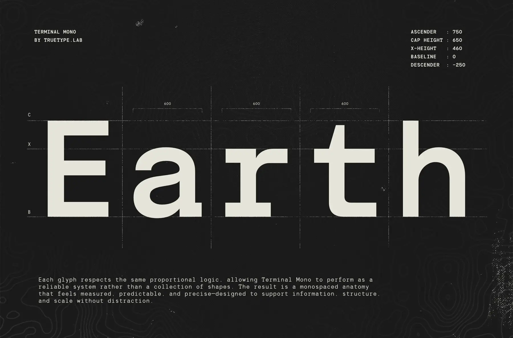 TRT Terminal Mono Font - YouWorkForThem