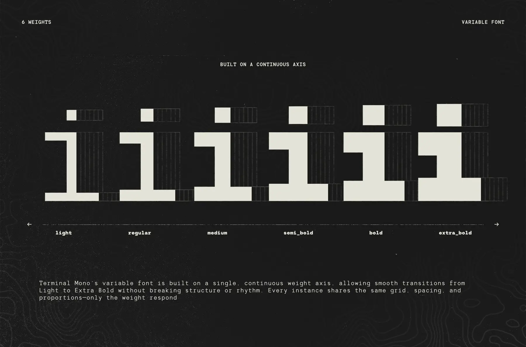 TRT Terminal Mono Font - YouWorkForThem