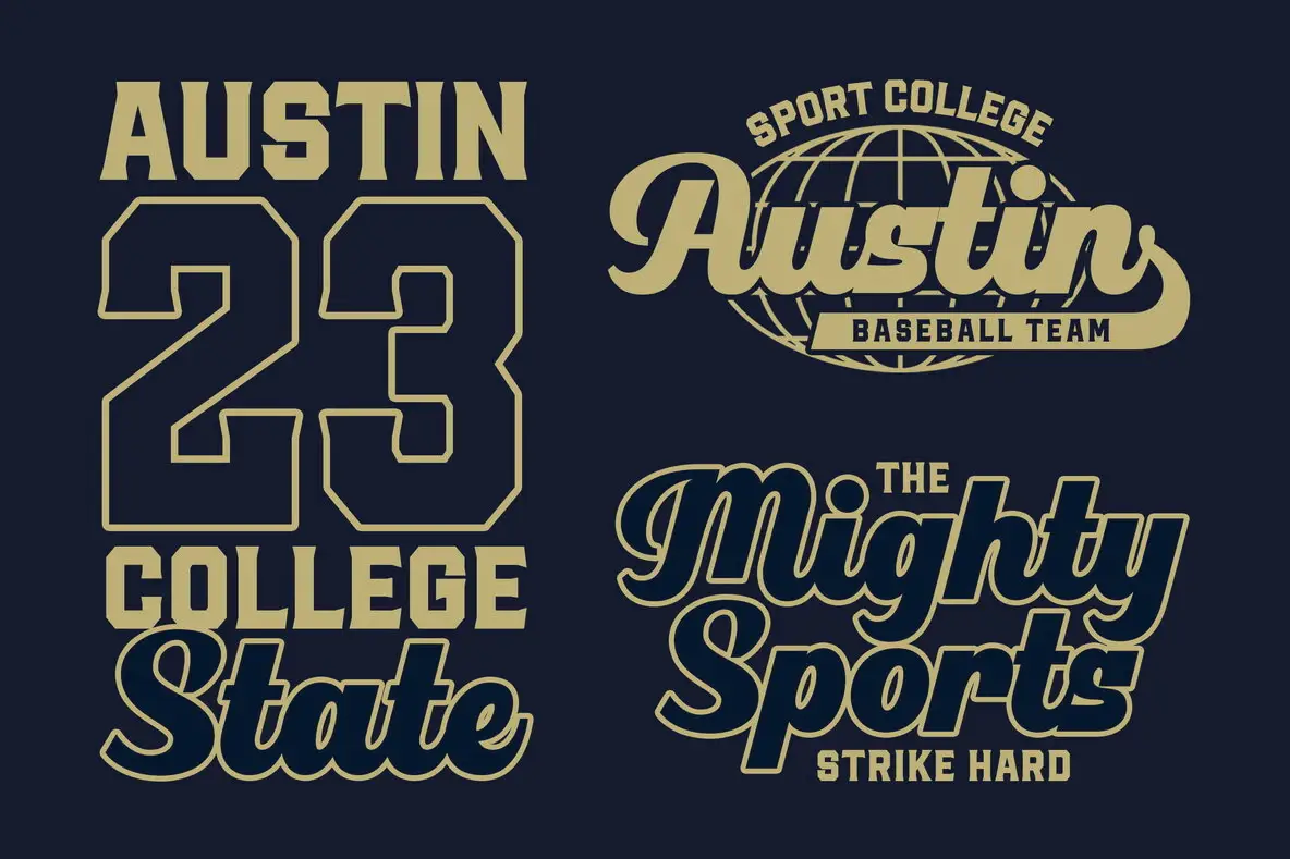 Thomkit Strike Font - FontPath