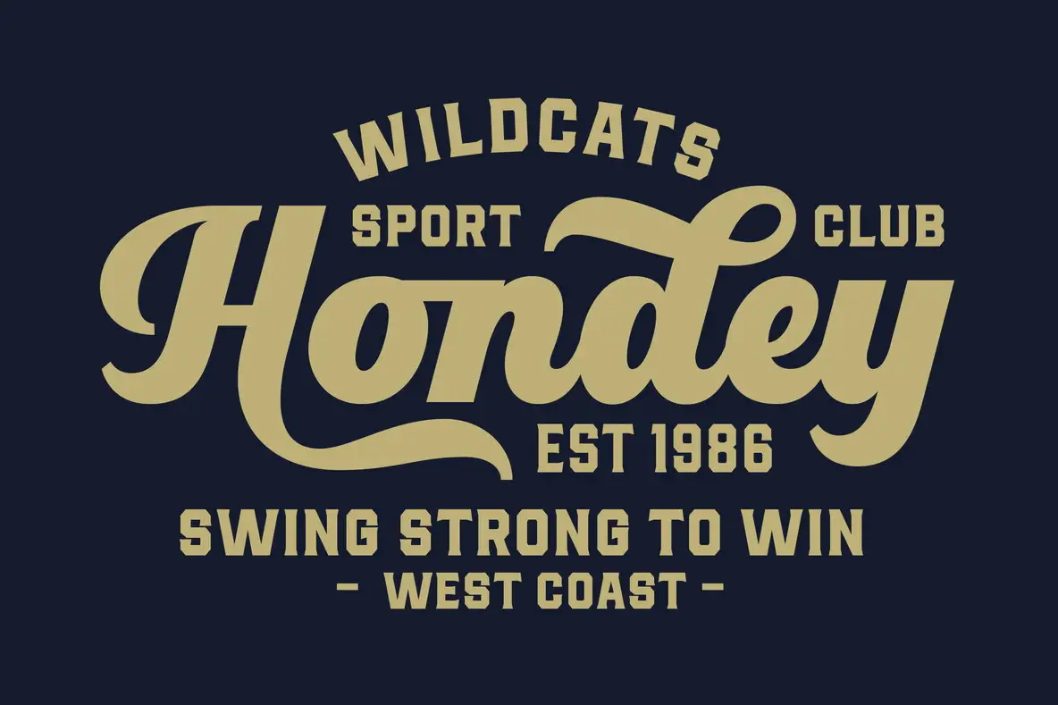 Thomkit Strike Font - FontPath