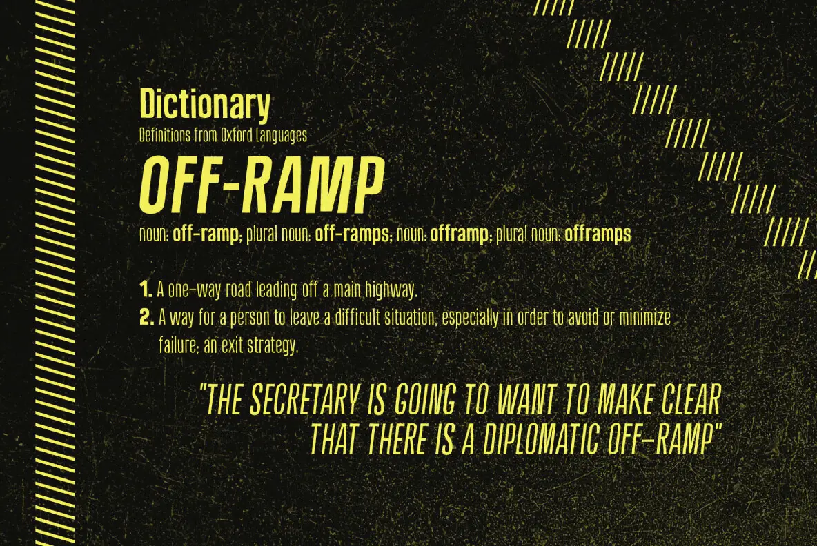 Off Ramp Font - FontPath