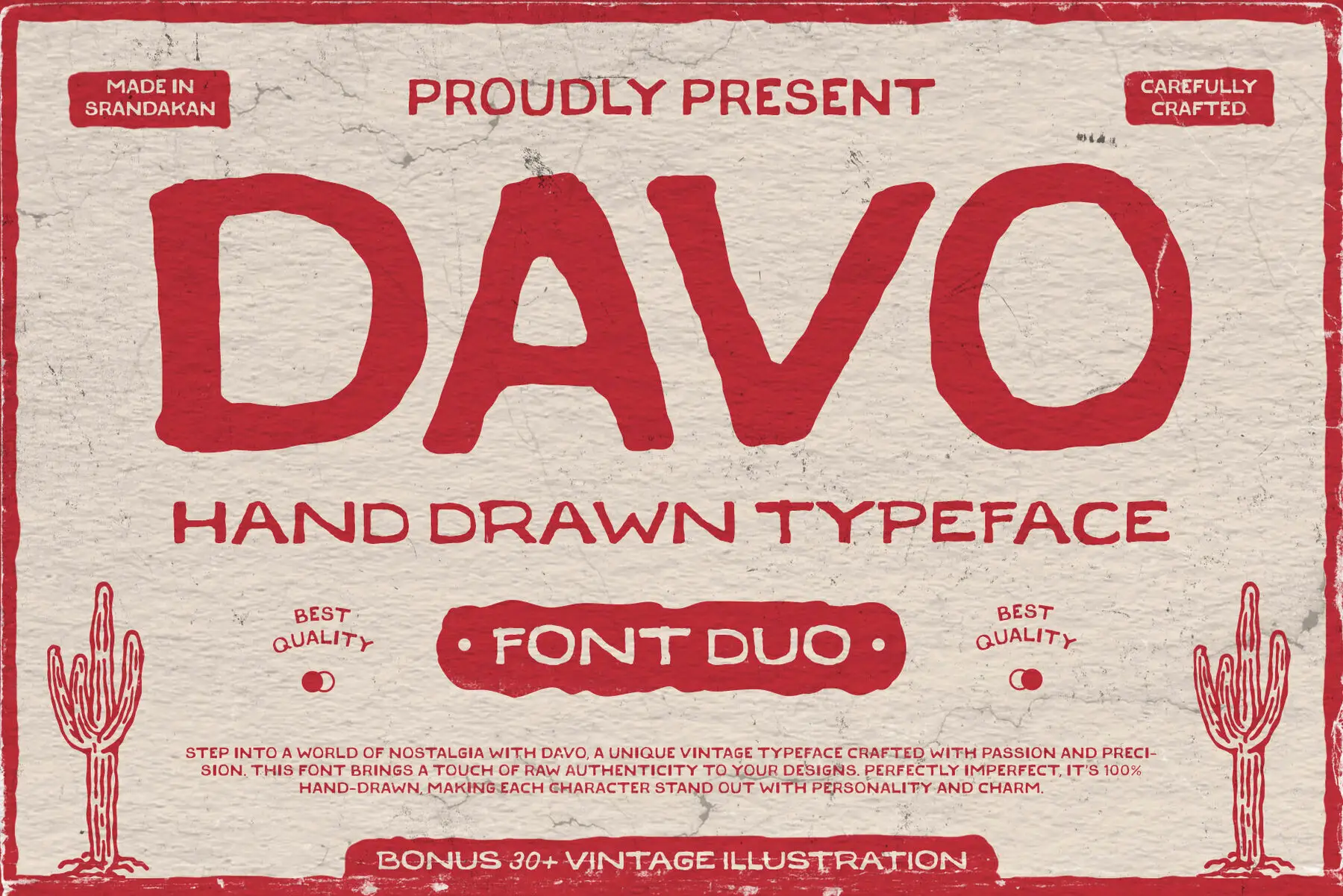 DAVO Font - YouWorkForThem