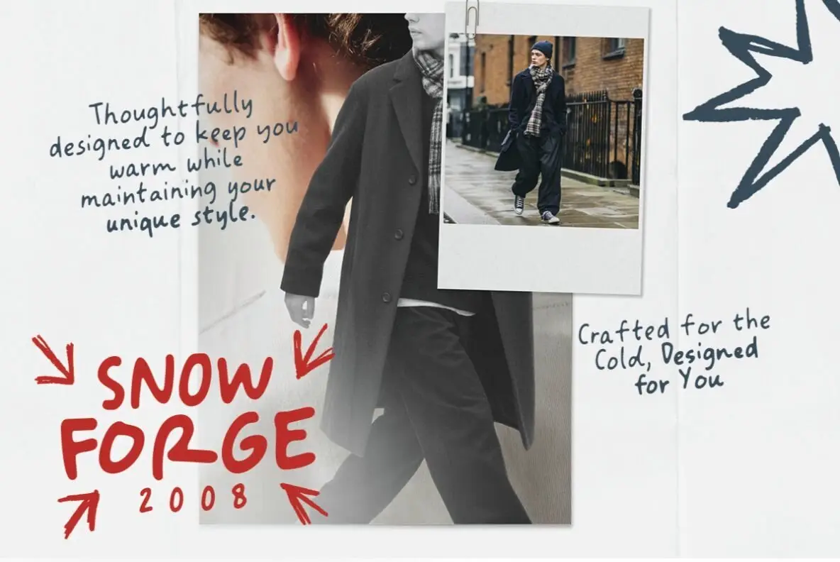 Journal Book Font - FontPath