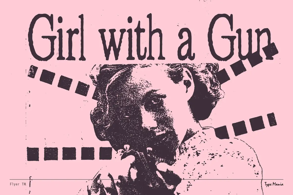 Flyer TM Font - FontPath