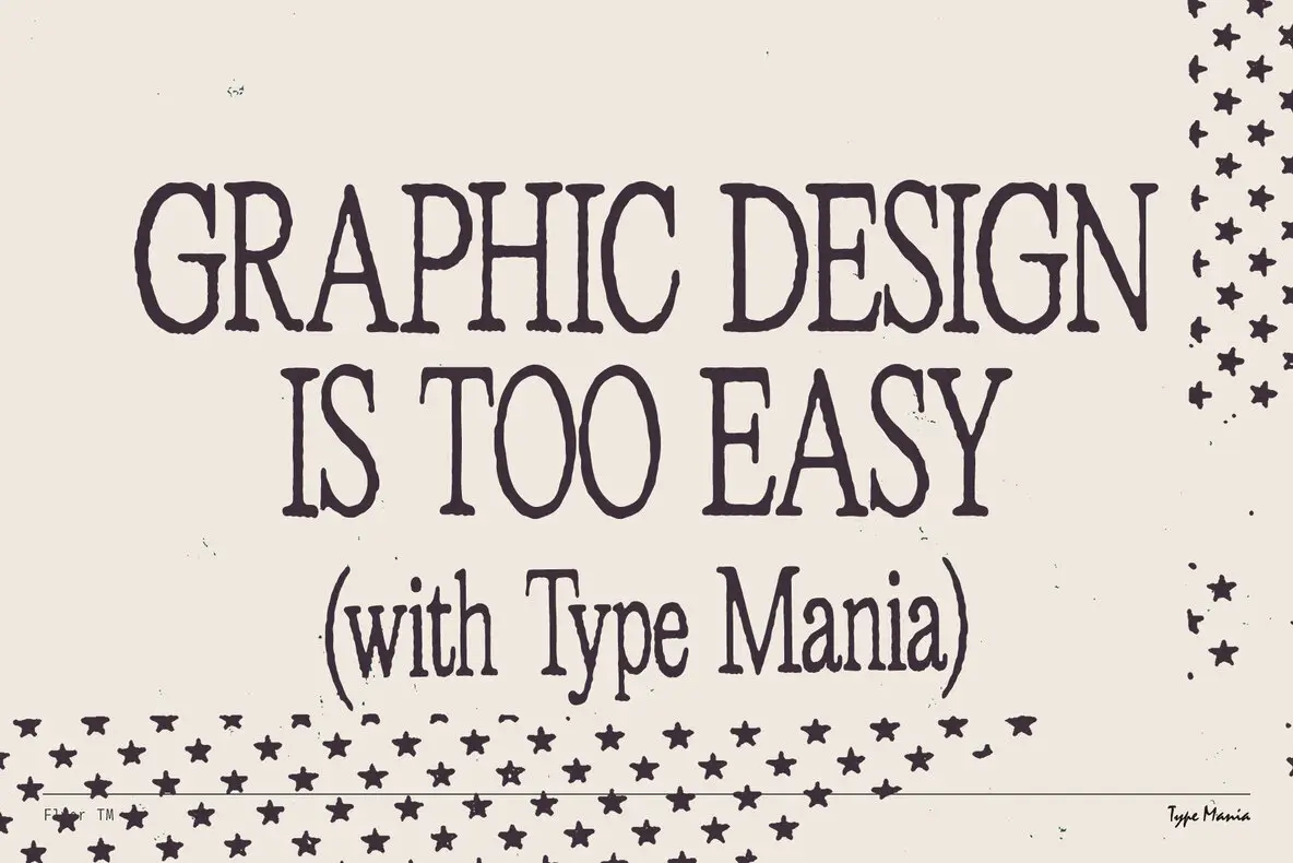 Flyer TM Font - FontPath