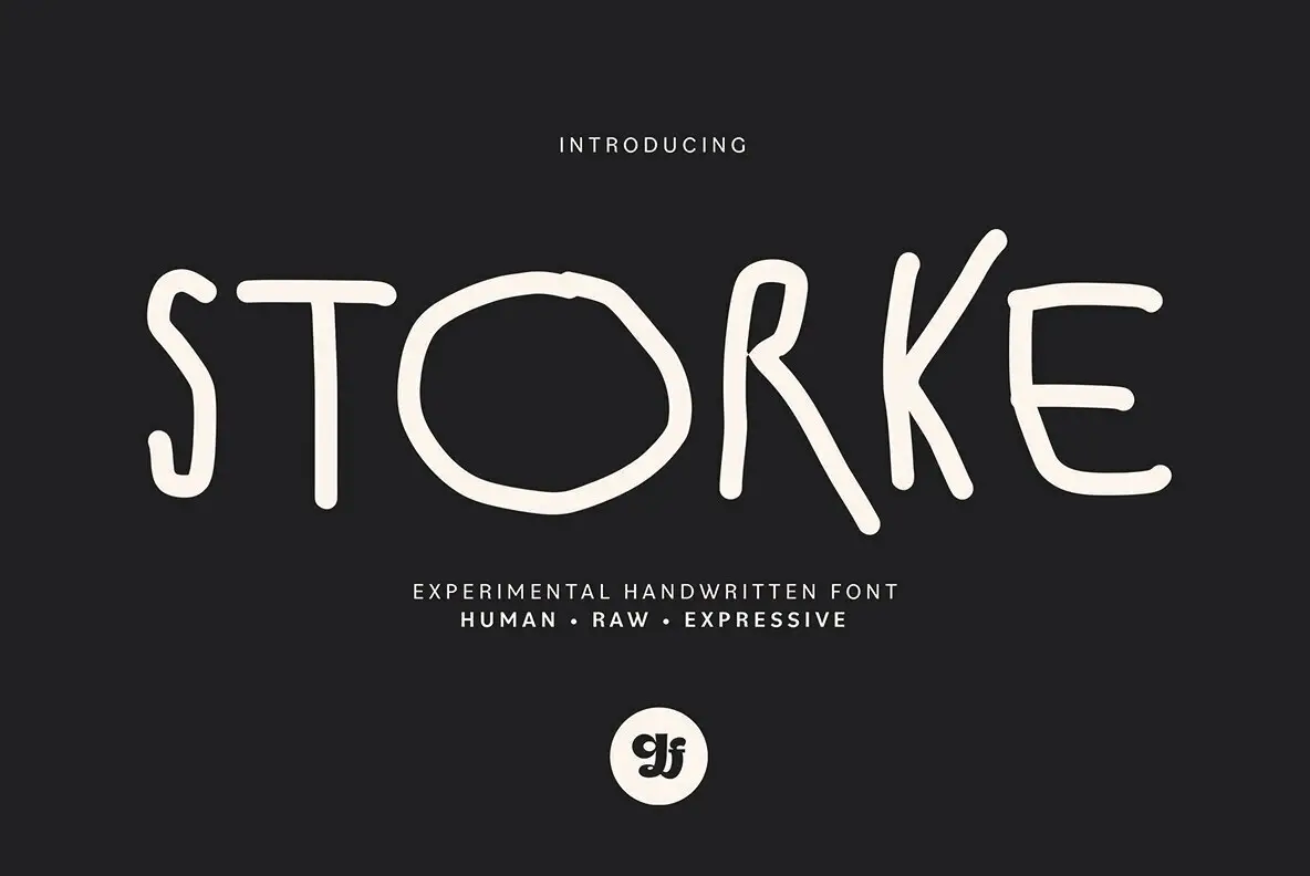 Storke Font - FontPath