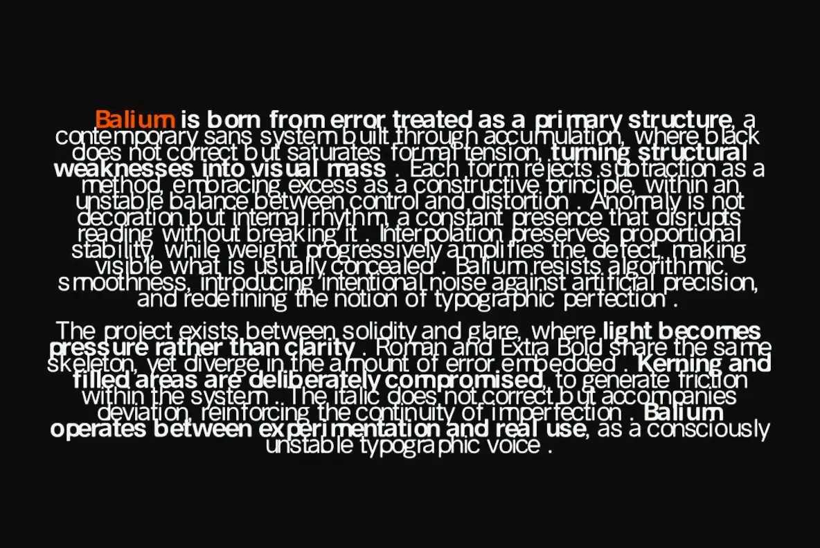 Balium Font - FontPath