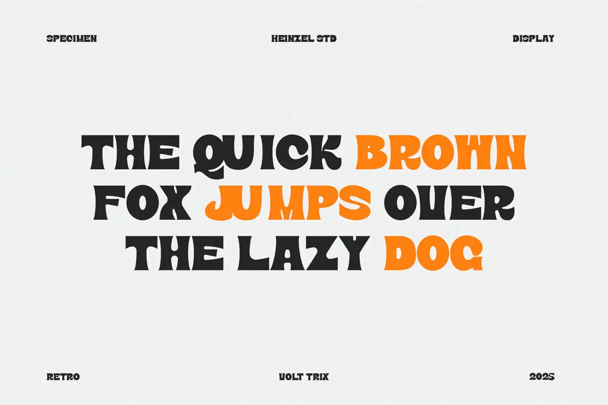 Volt Trix Font - FontPath