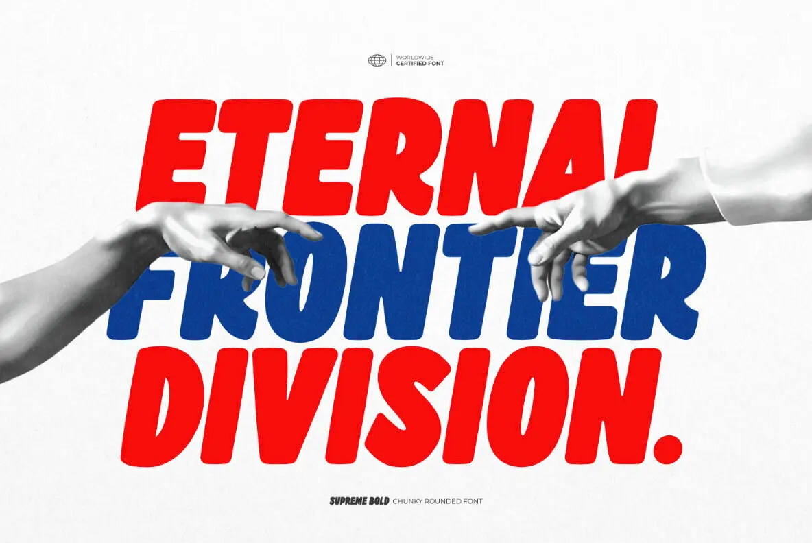 Supreme Bold Font - FontPath