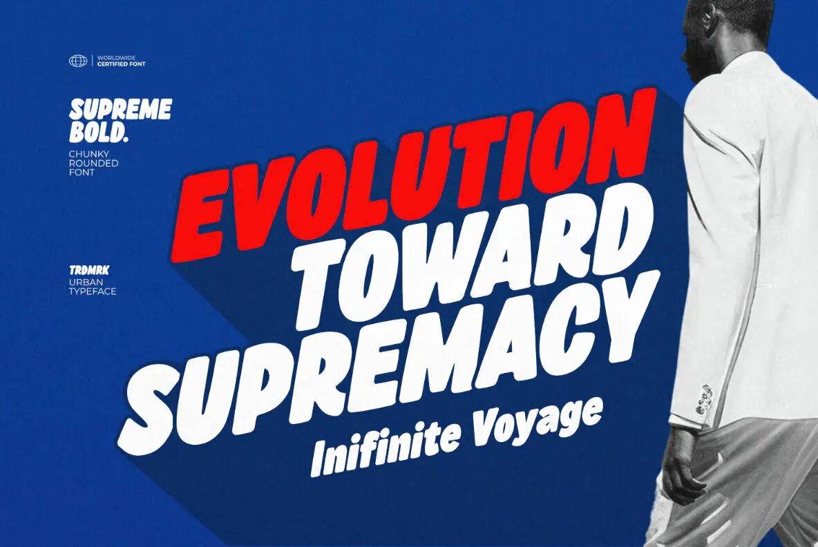 Supreme Bold Font - Fontpath