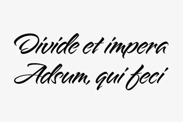 Alpine Script Font - FontPath