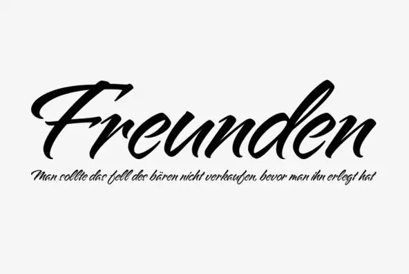 Alpine Script Font - FontPath