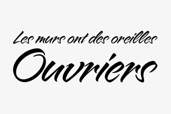 Alpine Script Font - YouWorkForThem