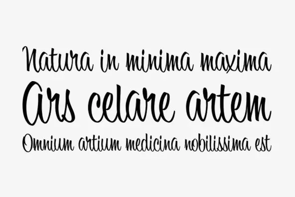 Bounce Script Font - FontPath