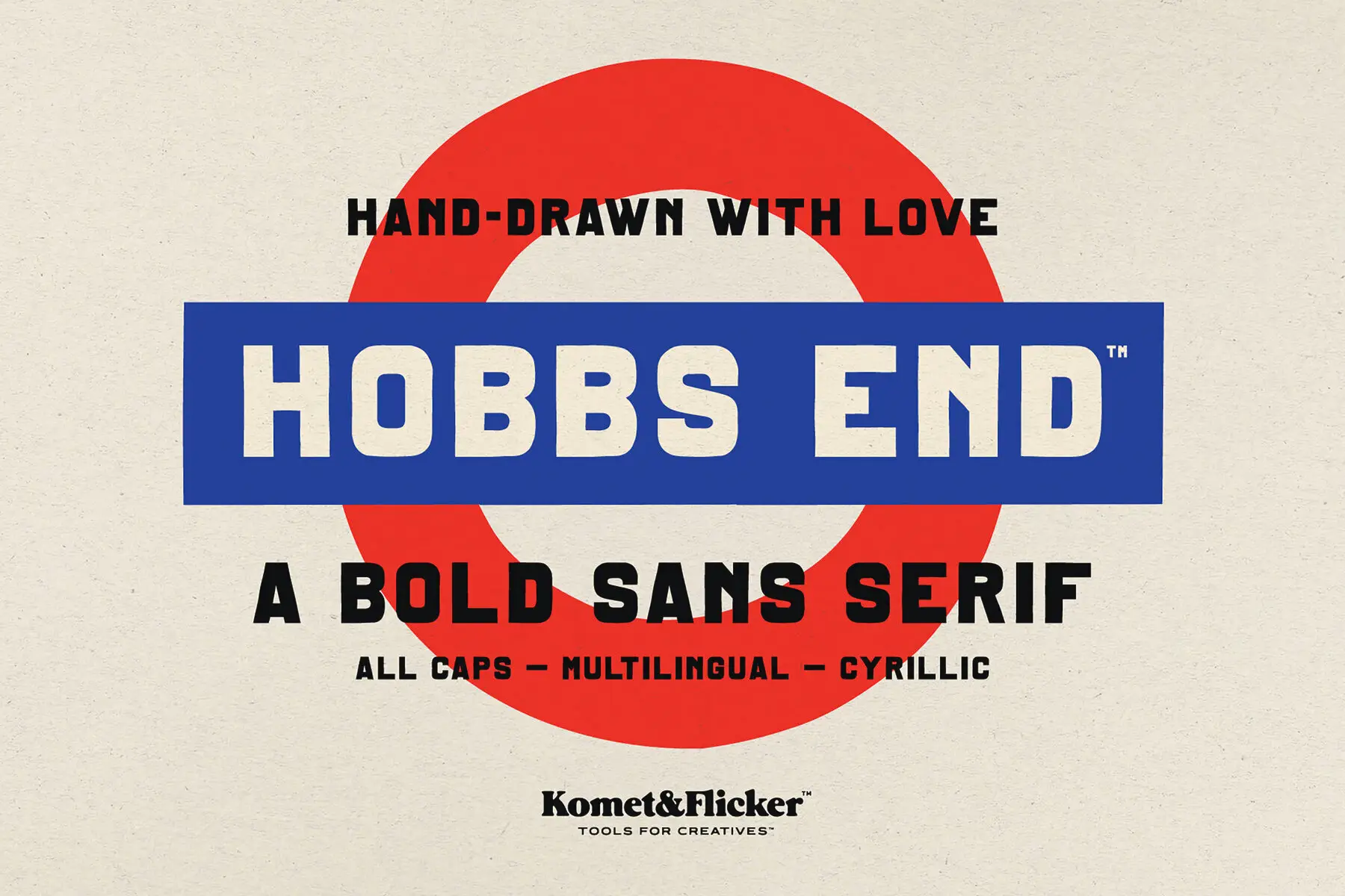 Hobbs End Font - YouWorkForThem