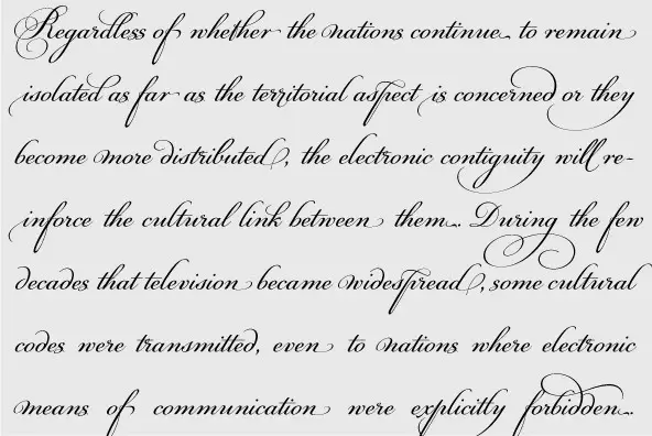 PF Champion Script Pro Font - FontPath