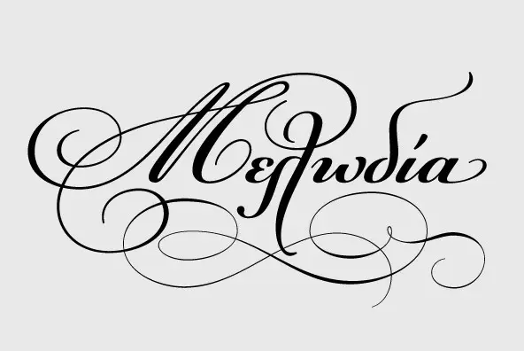 PF Champion Script Pro Font - FontPath