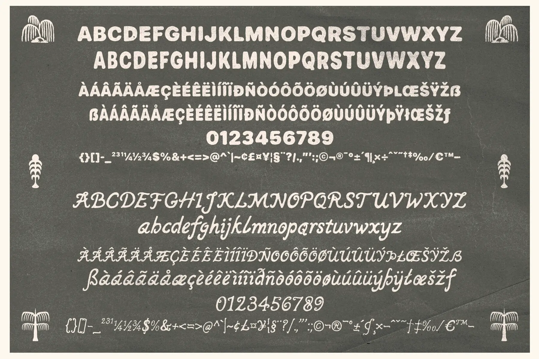 Sorio Font - YouWorkForThem