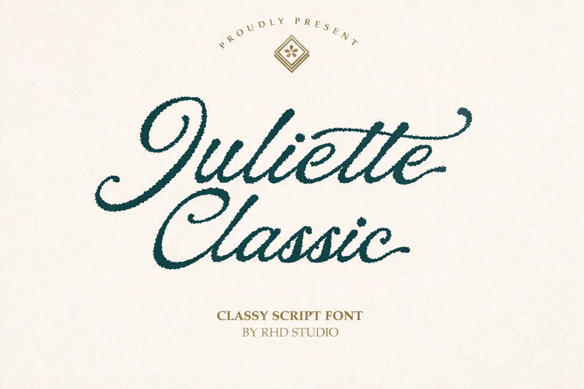 Juliette Classic Font - YouWorkForThem