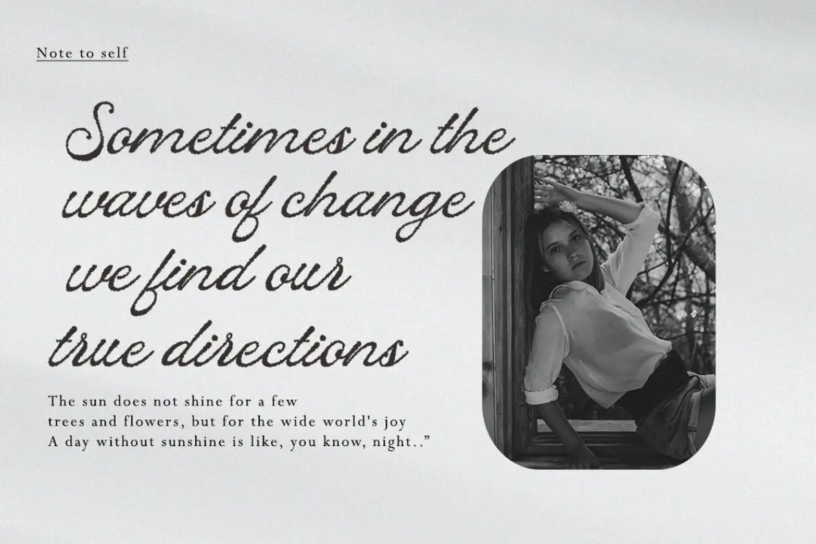 Juliette Classic Font - YouWorkForThem