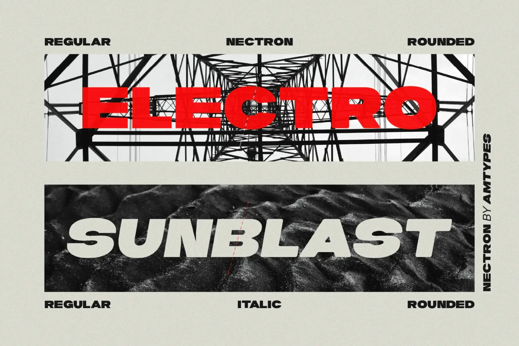 Nectron Font - YouWorkForThem