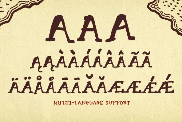 Cartographer Font - YouWorkForThem