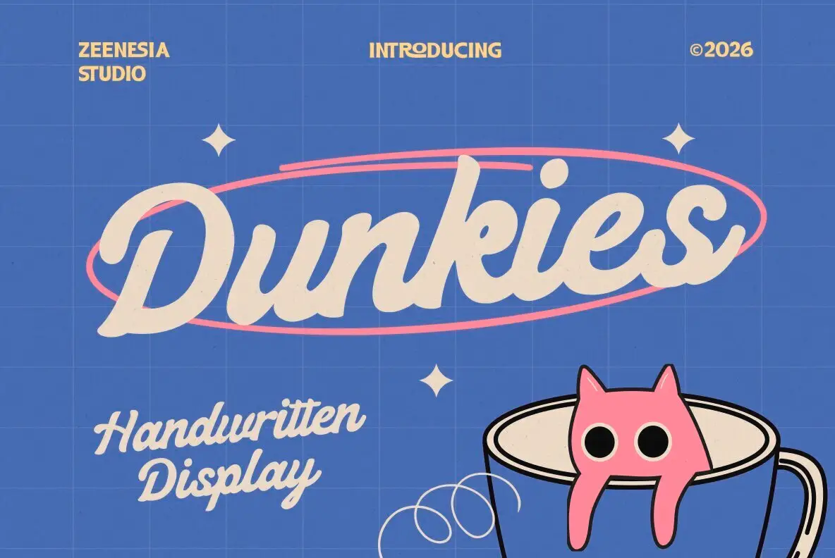 Dunkies Font - FontPath