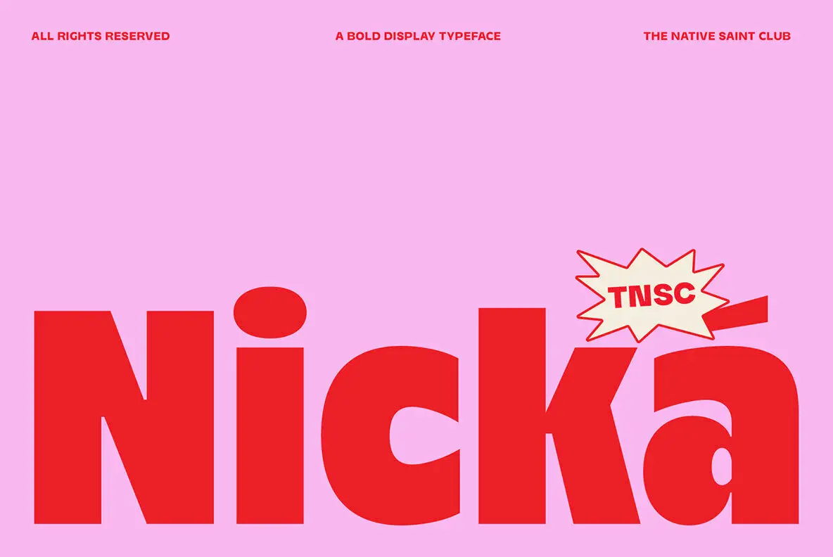 Nicka Font - FontPath