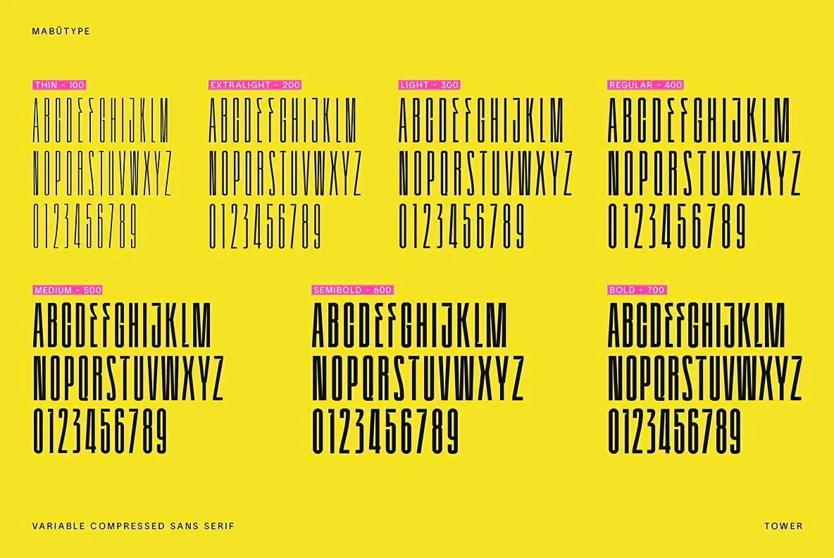 Tower Font - Fontpath