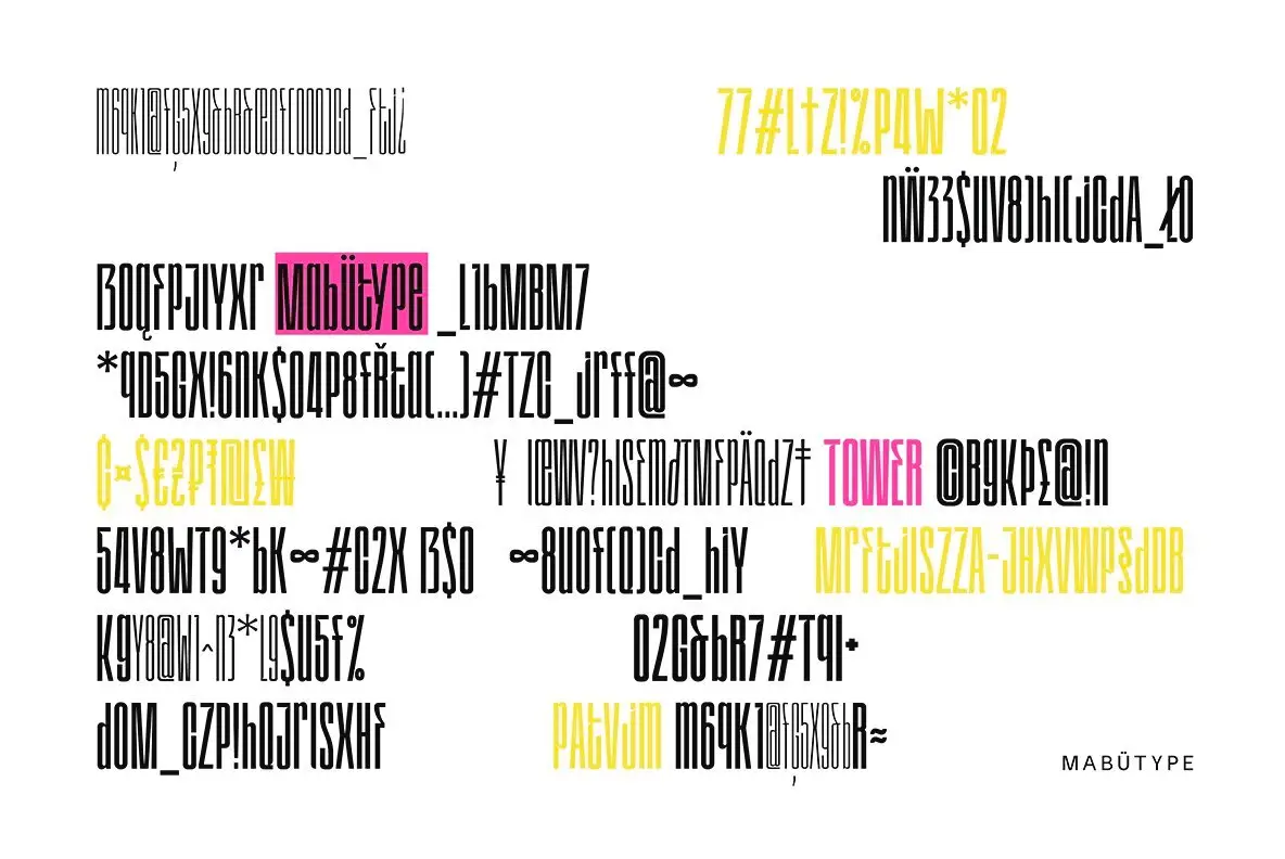 Tower Font - Fontpath