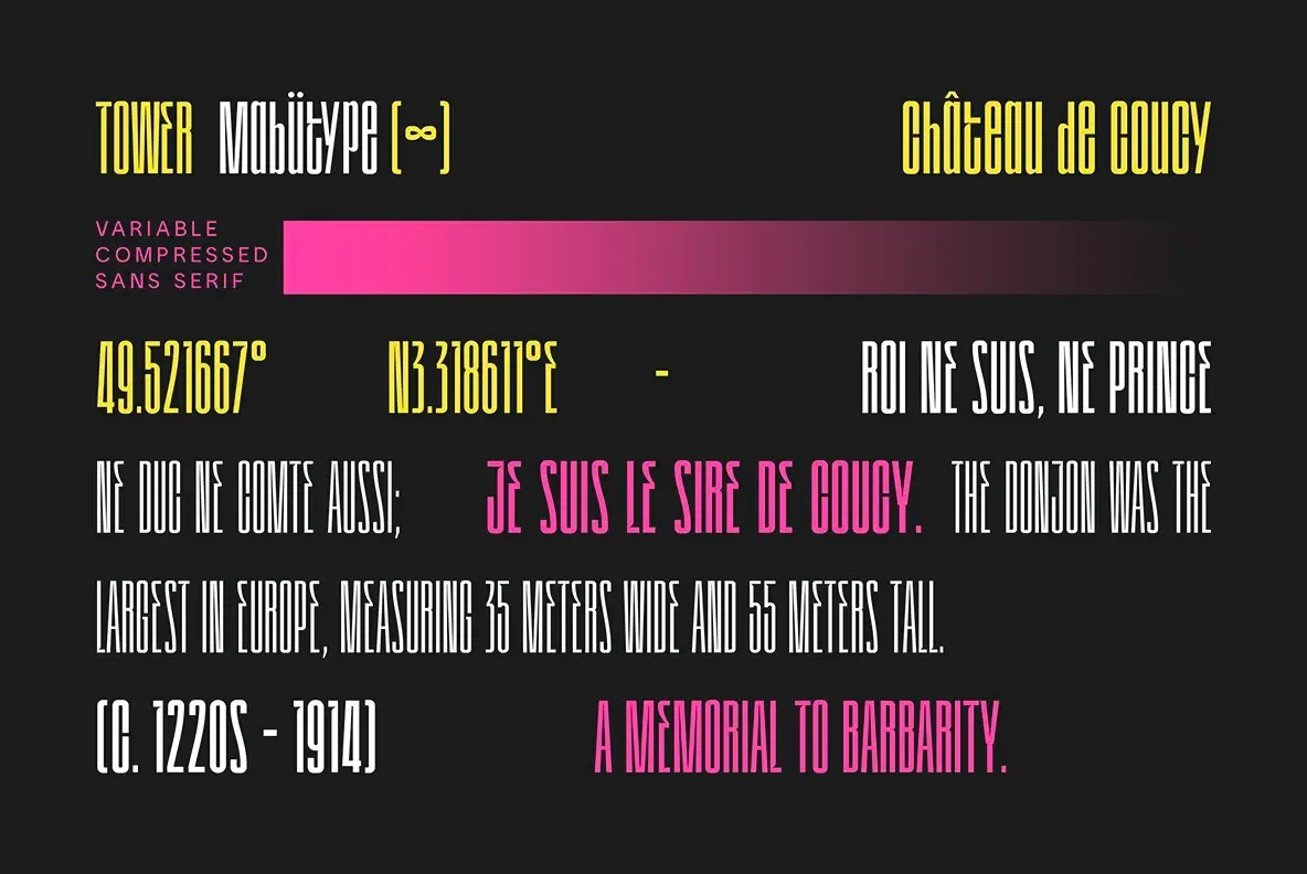 Tower Font - FontPath
