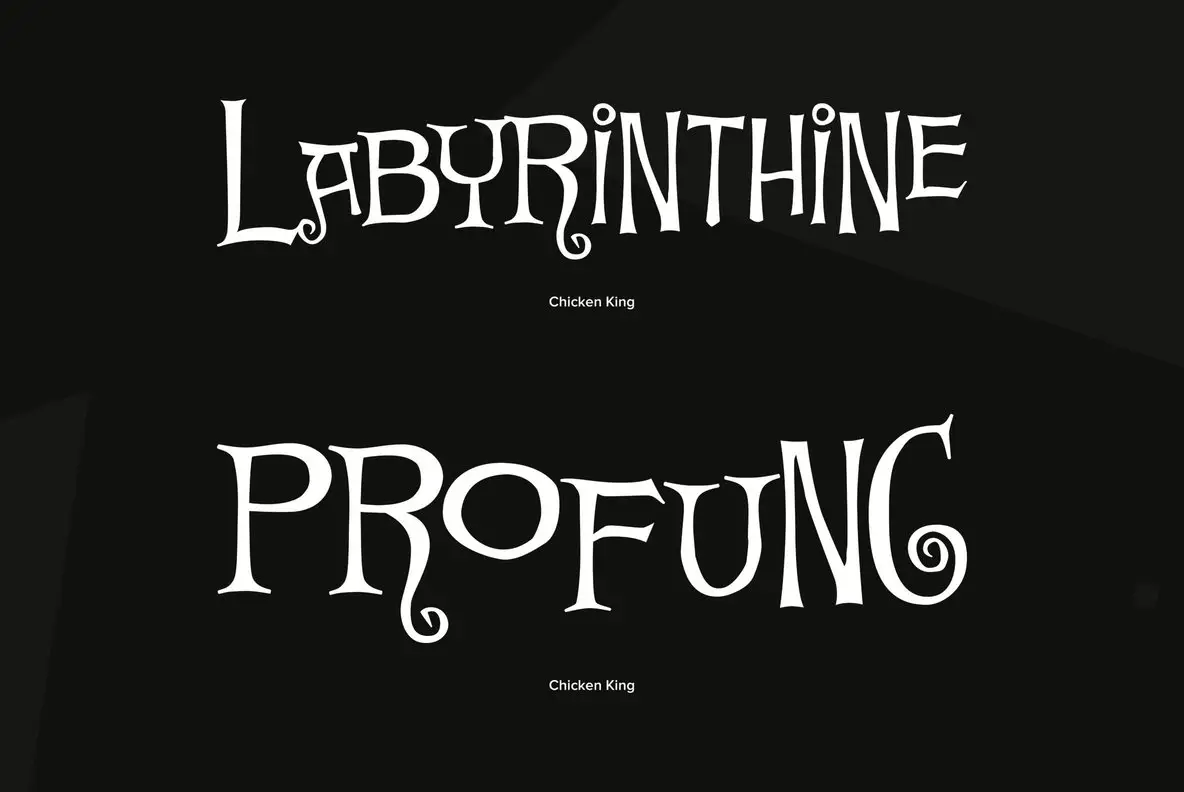 Chicken King Font - FontPath