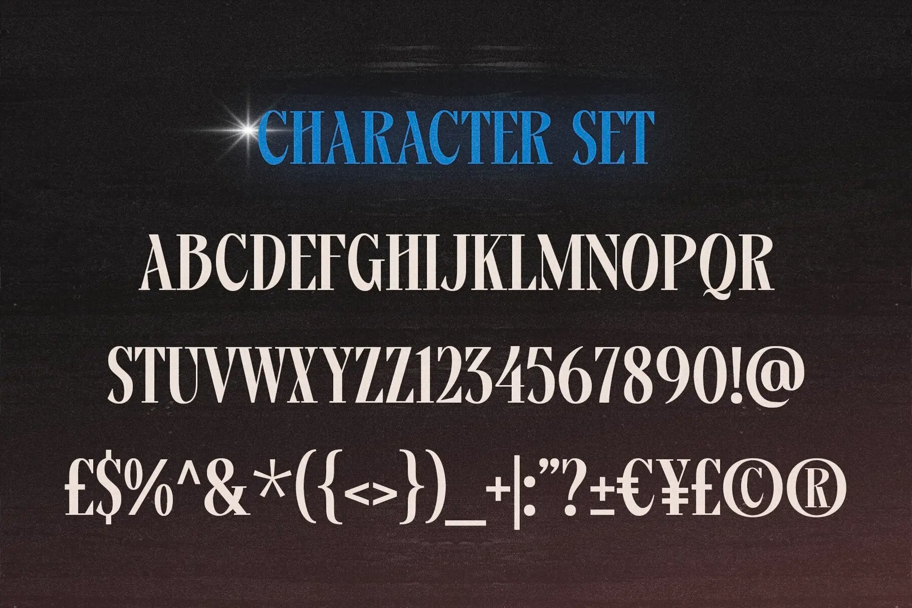 Charbit Font - YouWorkForThem