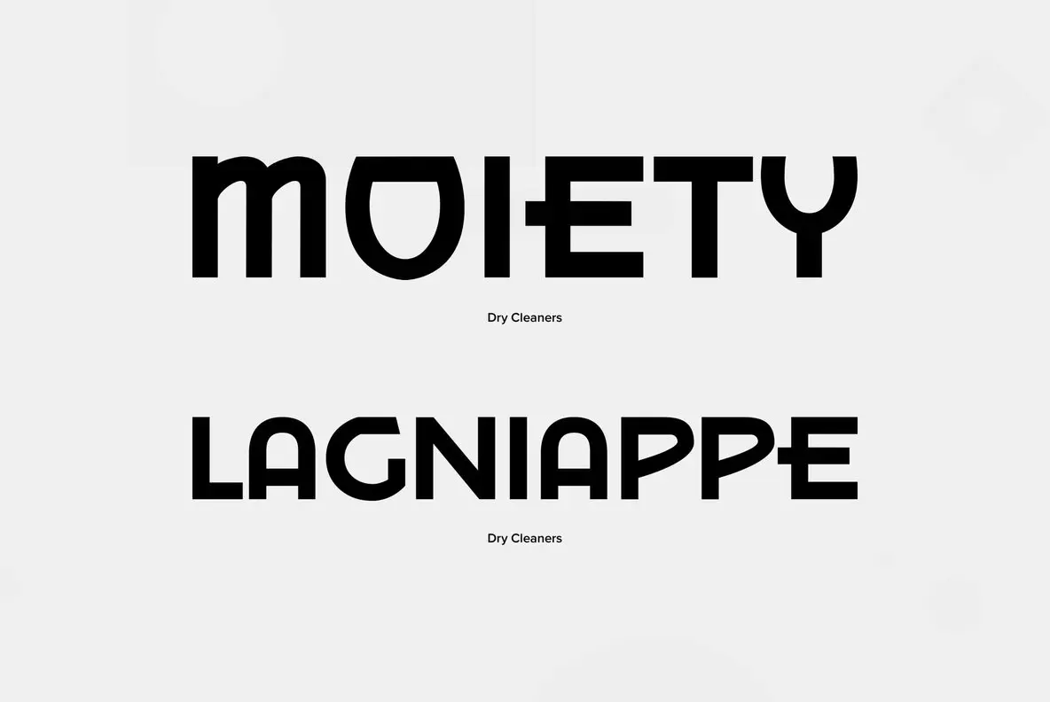 Dry Cleaners Font - YouWorkForThem