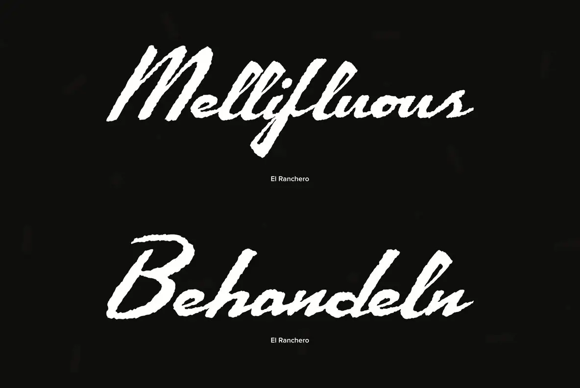 El Ranchero Font - FontPath