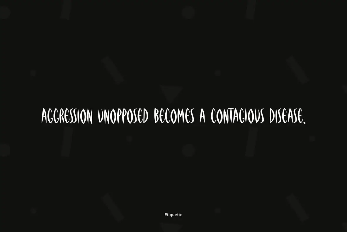 Etiquette Font - FontPath