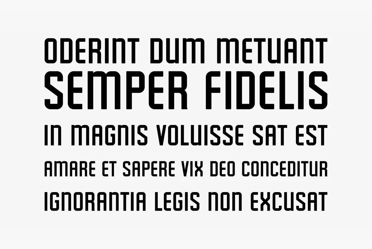 Featured Item Font - YouWorkForThem