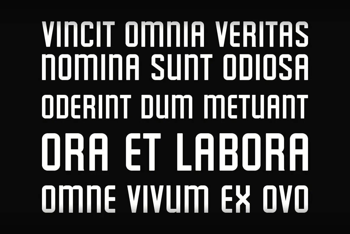 Featured Item Font - YouWorkForThem