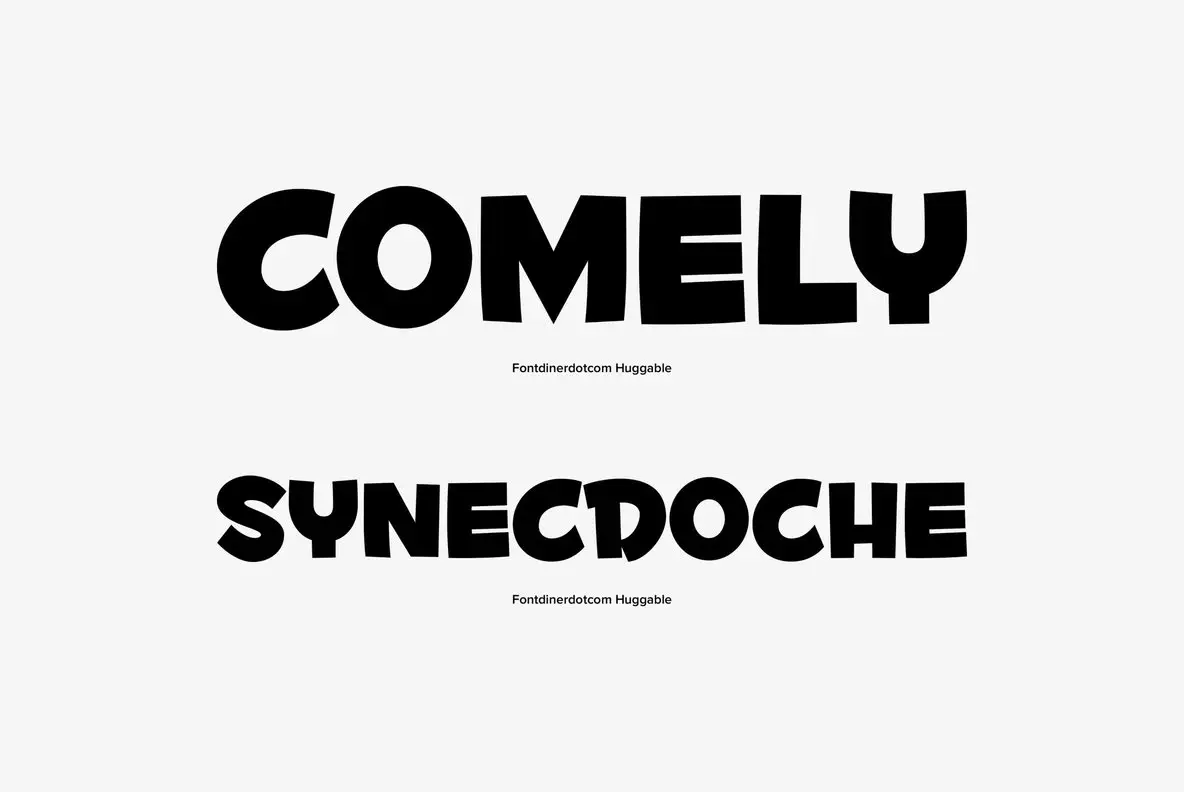 Fontdinerdotcom Huggable Font - FontPath