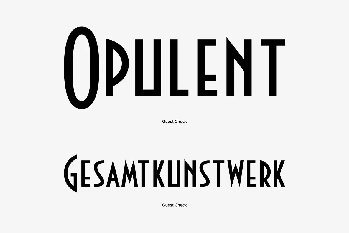 Guest Check Font - YouWorkForThem