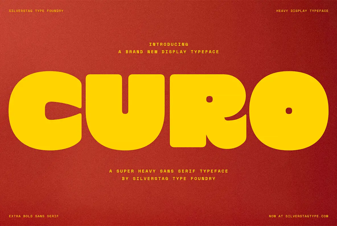SLTF Curo Font - YouWorkForThem